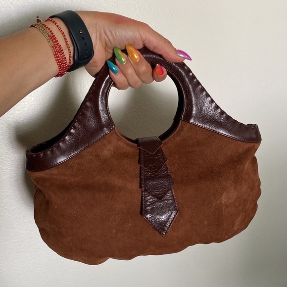 Melanie Dizon | Bags | Melanie Dizon Brown Leather Purse | Poshmark